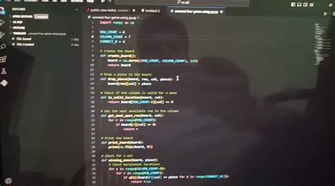 Neeraj Kumar On Linkedin My Fourth Project Connect Four Game Through Python Internpe