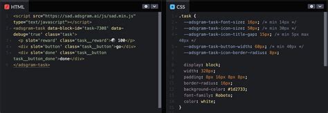Task Integration Adsgram