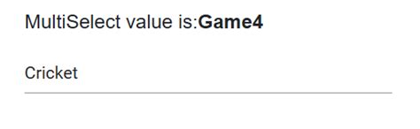 Value Binding In Blazor Multiselect Component Syncfusion