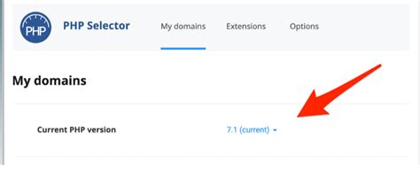 php version and configuration zen cart documentation