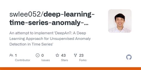 Github Swlee052deep Learning Time Series Anomaly Detection An Attempt To Implement Deepant