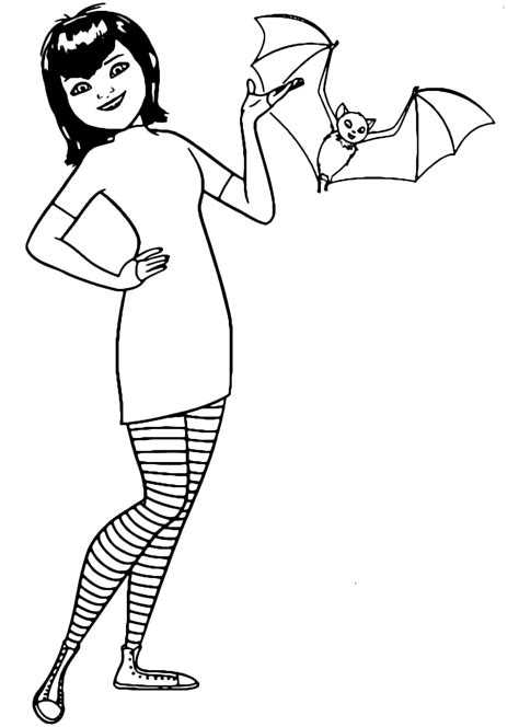 Раскраски Монстры На Каникулах Лучшая Фото Подборка