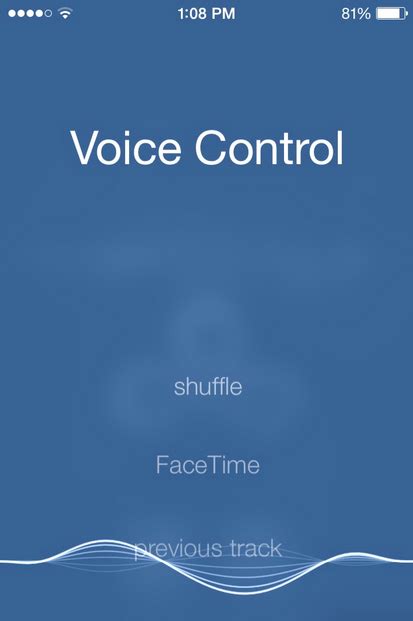 How Can I Disable The Voice Control With Apple Community