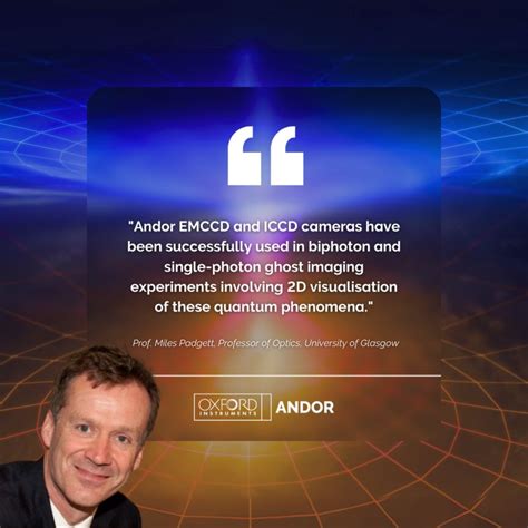 Quantum Imaging With Andor Emccd And Iccd Cameras Oxford Instruments