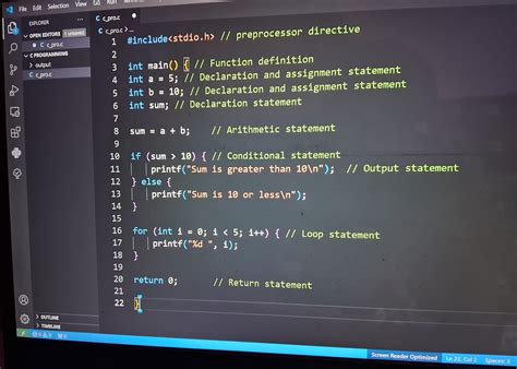 C Programming Full Course Jng Academy