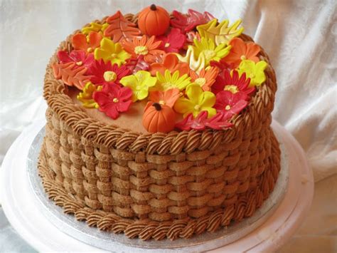 November Birthday Cake