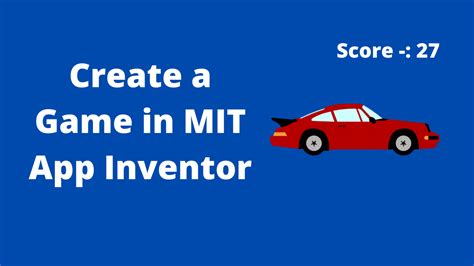 How To Create A Simple Game In Mit App Inventor 2 The Coding Bus