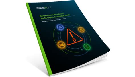 Data Resiliency Solutions Cohesity