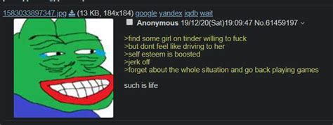 Anon About His Sex Life On Tinder R Chan
