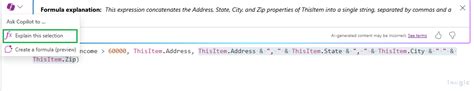 Enhancing Power Fx Formulas With Copilot In Canvas Apps Power Community