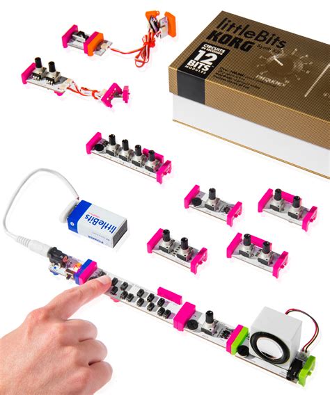 Littlebits Synth Kit Diy Circuit Building Kit For Musicians And Tinkerers