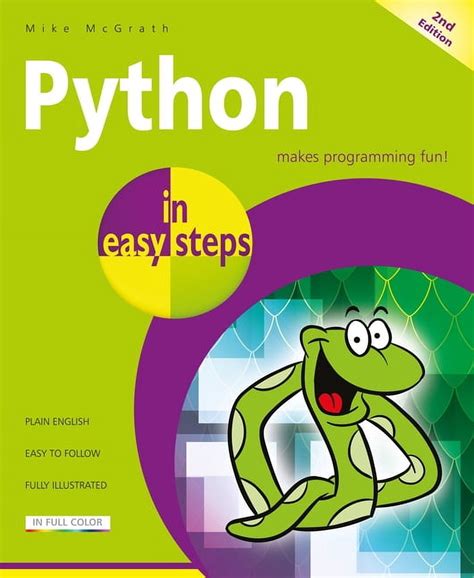 In Easy Steps Python In Easy Steps Paperback