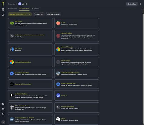 How To Make An Ai Rss Feed Using The Five Top Theory