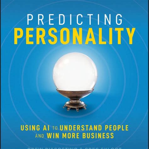 Predicting Personality By Drew Dagostino Pangobooks