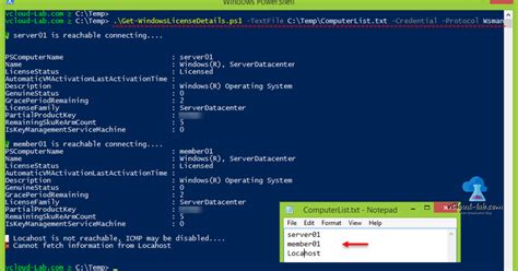 Microsoft Powershell Check Windows License Activation Status Vgeek