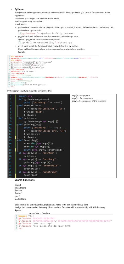 github ahmadmansoor x64dbgscript this is just a x64dbg script system