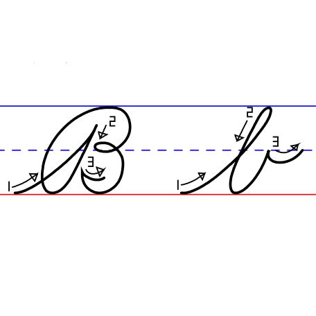 Free Cursive B Worksheet Download Free Cursive B Worksheet Png Images Free Worksheets On