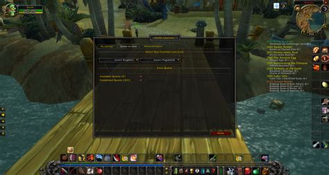 Quests By Zone Problem · Issue 1267 · Questiequestie · Github