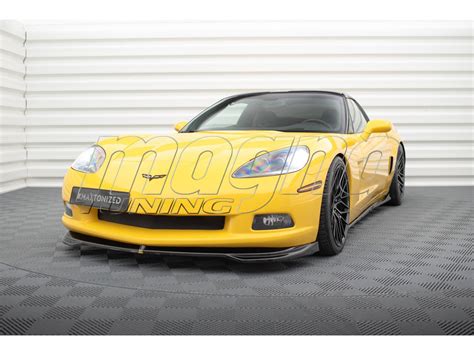 Chevrolet Corvette C6 Mx Body Kit