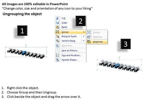 Arrow PowerPoint Process Flows Stages Templates Backgrounds For Slides