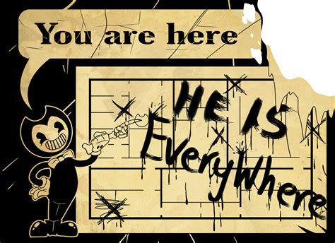 Bendy Chapter 4 Contest Entry You Are Here By Rile Reptile On Deviantart