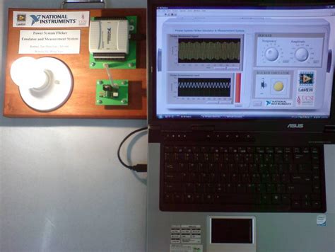Power System Flicker Emulator And Measurement System Ni Community