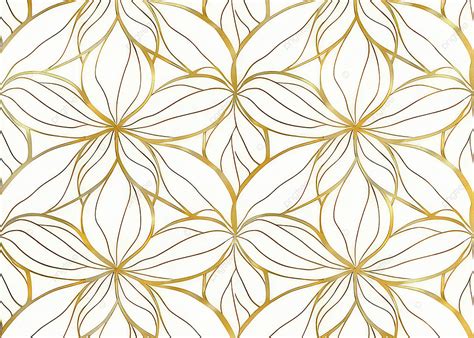 금박 잎과 꽃잎이 있는 우아한 흰색 배경 꽃무늬 뒤얽힌 기하학적 배경 일러스트 및 사진 무료 다운로드 Pngtree