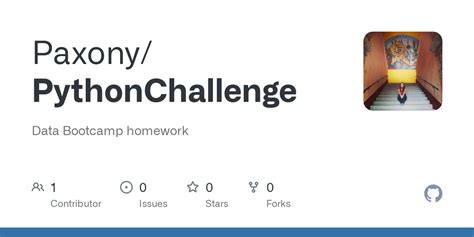 Github Paxonypythonchallenge Data Bootcamp Homework