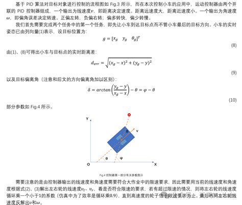 PID控制基于PID 算法控制两轮驱动小车附Matlab代码 pid双环控制小车 CSDN博客
