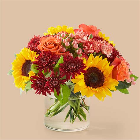 September Sunset Bouquet