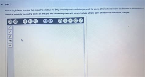 solved part a write a single lewis structure that obeys the