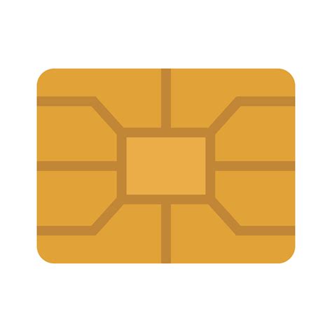 Credit Card Chip 11843770 Vector Art At Vecteezy