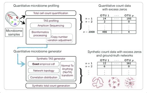 Summary Of The Workflow For Quantitative Microbiome Profiling Qmp