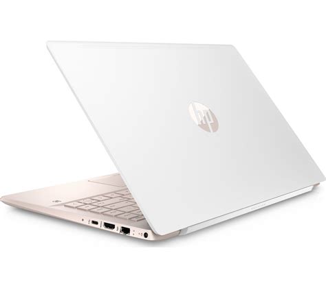 Buy HP Pavilion Intel Pentium Gold Laptop GB SSD White Gold Free Delivery Currys