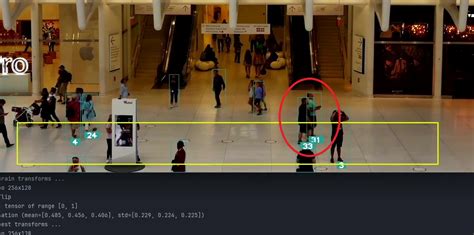 Person Re Identification Pysource