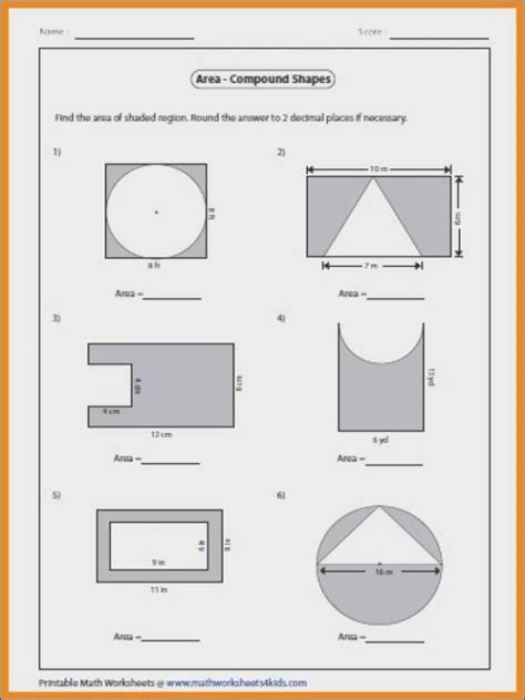 Surface Area Of A Composite Figure