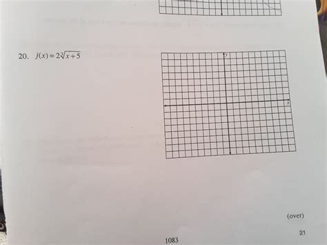 solved graph each of the following functions on the grids