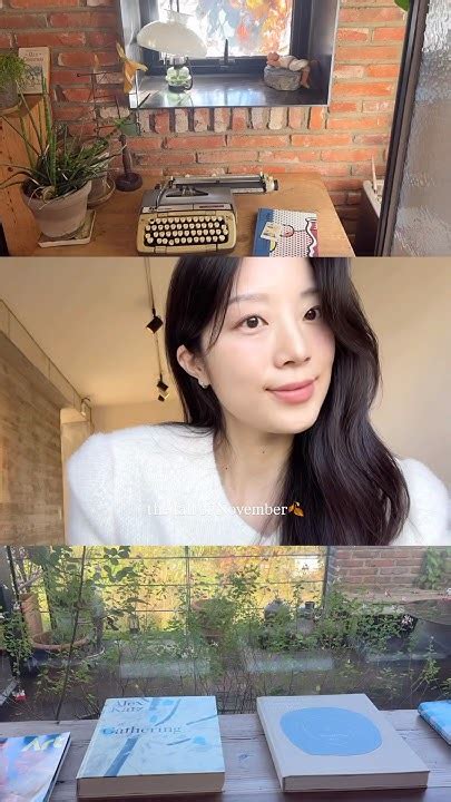 11월의 가을 🍂vlog 브이로그 Youtube