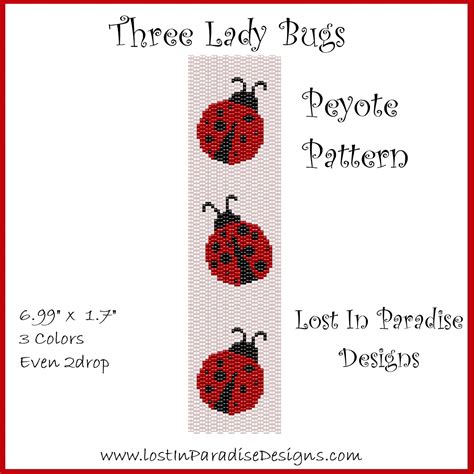 Golden Waves Peyote Pattern Lost In Paradise Designs