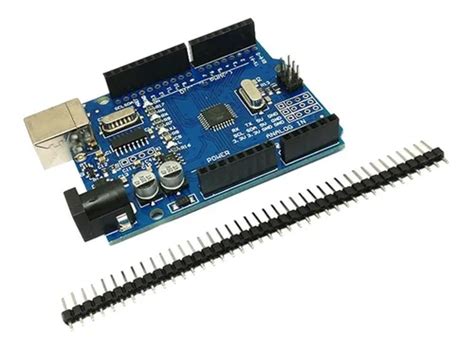 Compatível Arduino Uno R Atmega Smd Sem Cabo Usb Maker Parcelamento sem juros