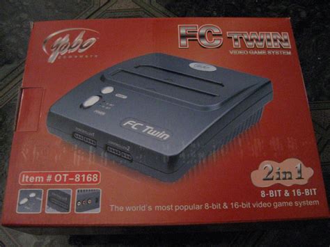 Fc Twin Console Obsolete Gamer