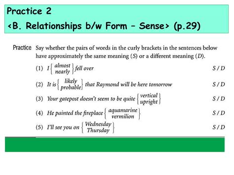 Unit 1 Basic Ideas In Semanticshandoutpptx