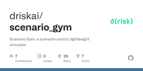 Github Driskaiscenariogym Scenario Gym A Scenario Centric Lightweight Simulator
