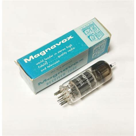 Magnavox AW Amplifier Tube FiftiesStore Com