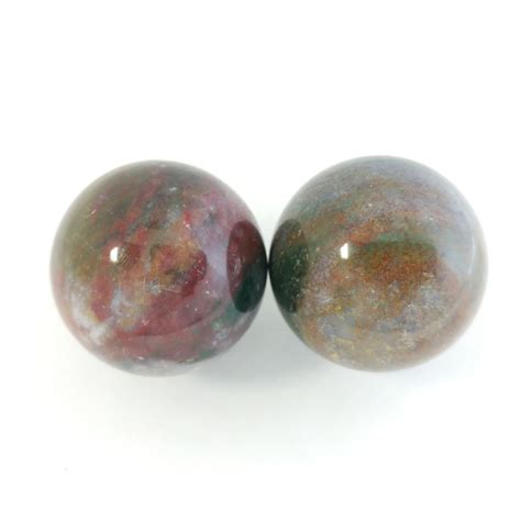 Fancy Jasper Baoding Balls Fancy Jasper Baoding Balls