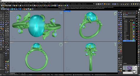 Jewelry 3d Modeling Tutorials Techniques Learn And Ask Membership Live