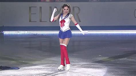 This Sailor Moon Figure Skating Routine Is A Dream