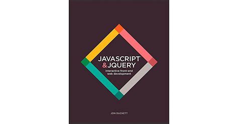 Javascript And Jquery Interactive Front End Web Development Book