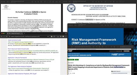 Ato A Confusing Term For Government Cybersecurity Circles Jason R