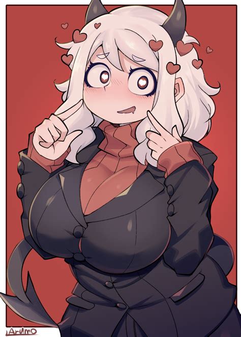 You Called Modeus Cute R Helltaker